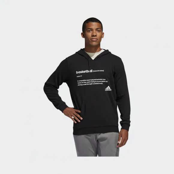 阿迪达斯/Adidas DEFINITION HDY 篮球套头衫 FR9336-小迈步海淘品牌官网