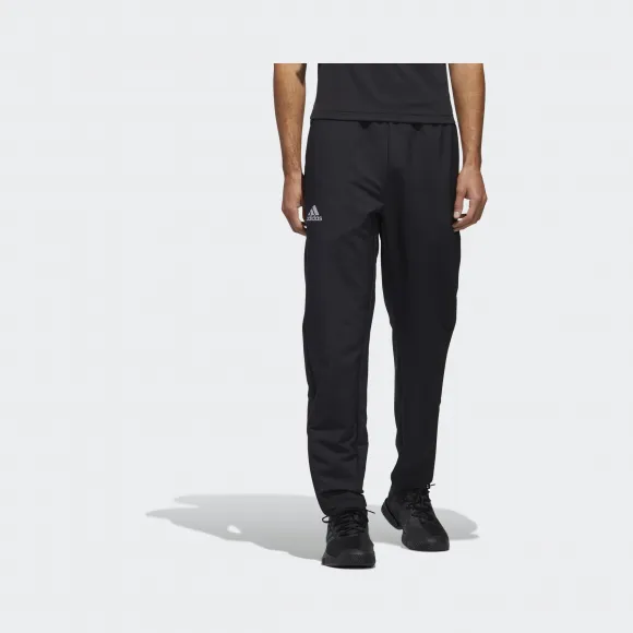 阿迪达斯/Adidas 运动表现 黑色 男士 3S WOVEN PNT 网球运动长裤 FS3769-小迈步海淘品牌官网