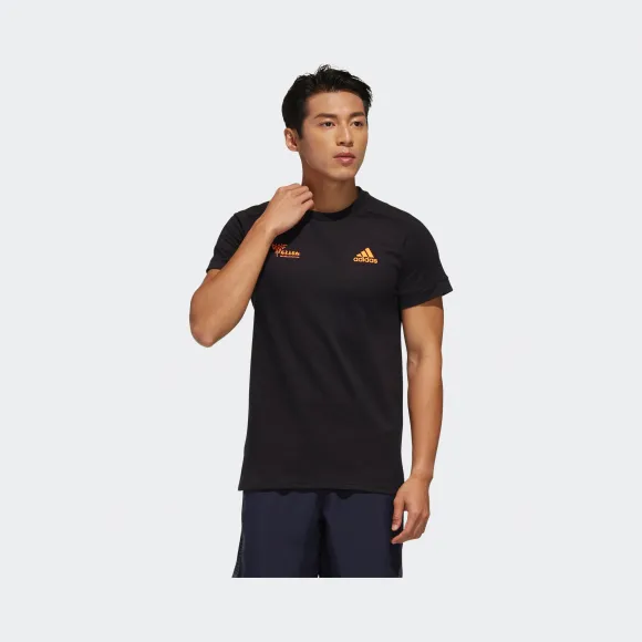 阿迪达斯/Adidas BJM GPX Tee M 跑步短袖 FS5605-小迈步海淘品牌官网