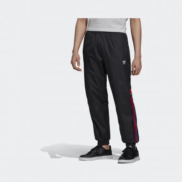 阿迪达斯/Adidas ORIGINALS 黑色 男士 3D TF 3 STRP TP 运动裤 GE0839-小迈步海淘品牌官网