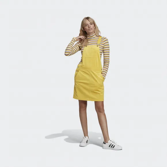 阿迪达斯/Adidas ORIGINALS 黄 女士 DRESS 运动裙子 GU2994-小迈步海淘品牌官网