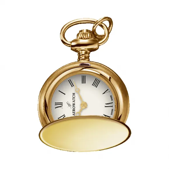 爱罗/Aero 石英机芯 镀金 30816-JA01-小迈步海淘品牌官网