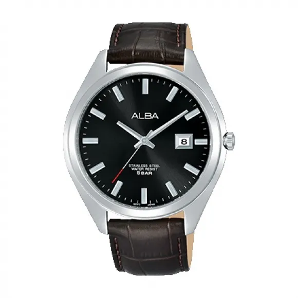 雅柏/Alba 42.5MM 不锈钢表壳 男表 AS9F29X1-小迈步海淘品牌官网