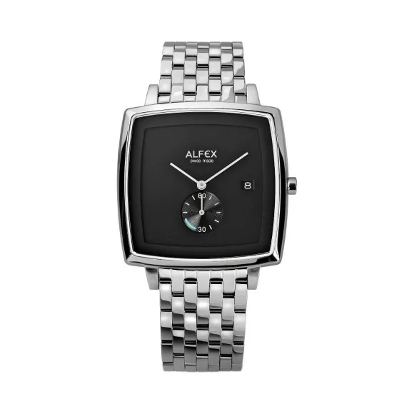 爱华时/Alfex 不锈钢抛光 石英机芯 5704-2150-小迈步海淘品牌官网