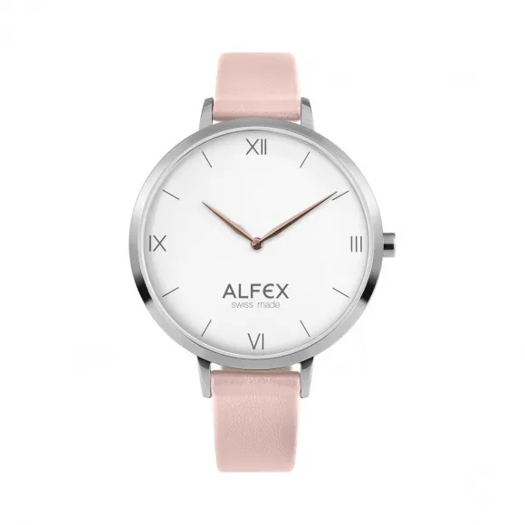 爱华时/Alfex 不锈钢抛光 石英机芯 5721-2033-小迈步海淘品牌官网