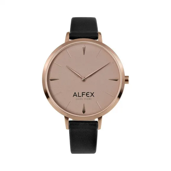 爱华时/Alfex ip玫瑰金抛光 石英机芯 5721-2049-小迈步海淘品牌官网