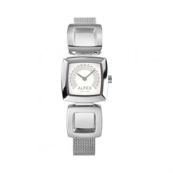 爱华时/Alfex 不锈钢抛光 石英机芯 5725-2109-小迈步海淘品牌官网