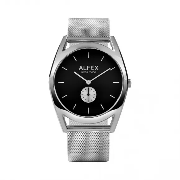 爱华时/Alfex 不锈钢抛光/拉丝 石英机芯 5760-912-小迈步海淘品牌官网