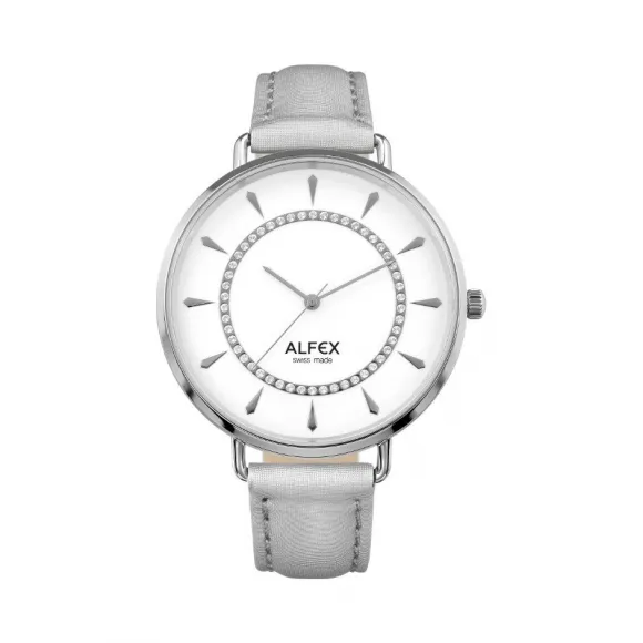 爱华时/Alfex 不锈钢抛光 石英机芯 5775-2158-小迈步海淘品牌官网