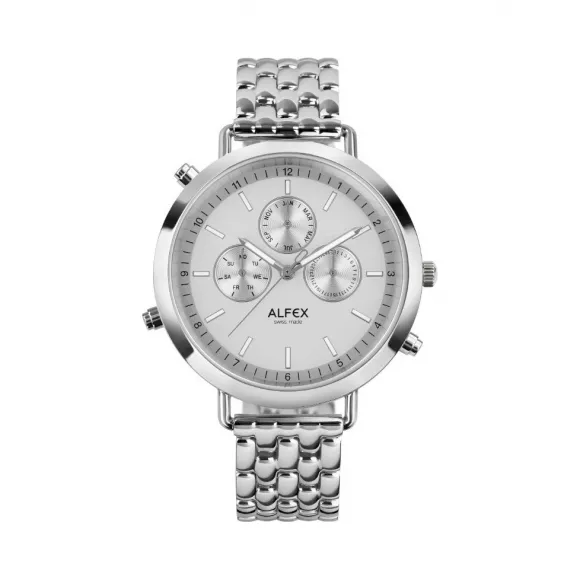 爱华时/Alfex 不锈钢抛光 石英机芯 5779-003-小迈步海淘品牌官网