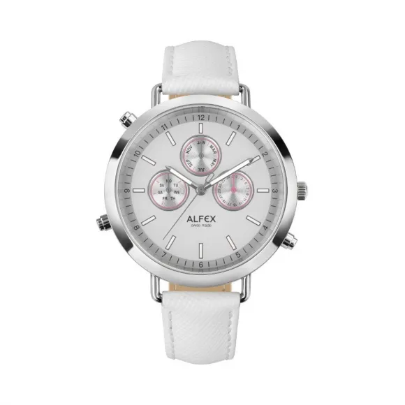 爱华时/Alfex 不锈钢抛光 石英机芯 5779-2219-小迈步海淘品牌官网