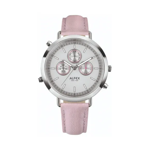 爱华时/Alfex 不锈钢抛光 石英机芯 5779-2220-小迈步海淘品牌官网