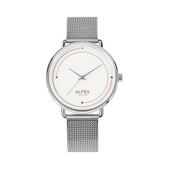 爱华时/Alfex 不锈钢抛光 石英机芯 5784-2209-小迈步海淘品牌官网