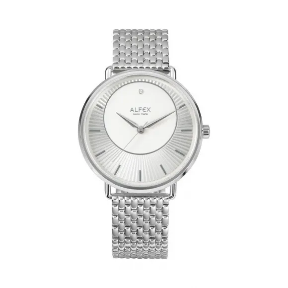 爱华时/Alfex 不锈钢抛光 石英机芯 5784-2227-小迈步海淘品牌官网