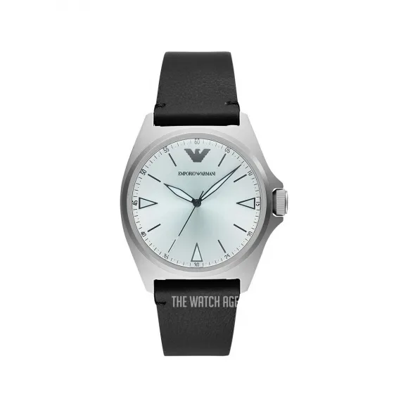 Emporio Armani Nicola 40.00 MM 拉丝/抛光钢 石英机芯 男表 AR11308-小迈步海淘品牌官网