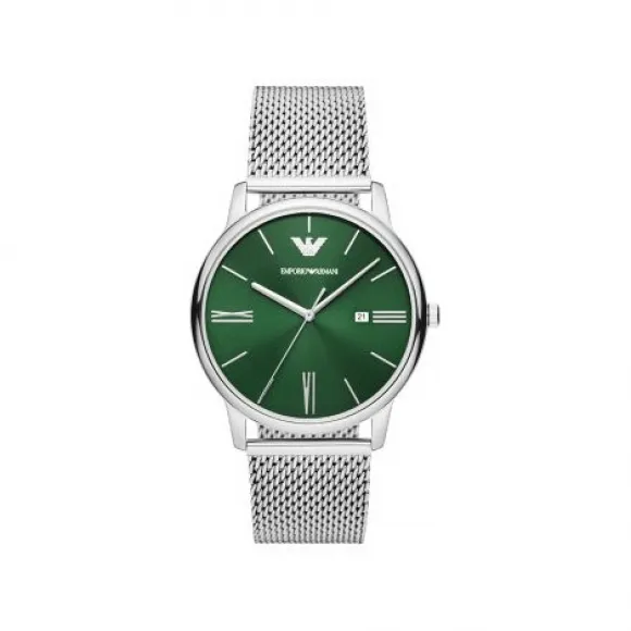 Emporio Armani 42MM 不锈钢 石英机芯 男士 腕表 AR11578-小迈步海淘品牌官网