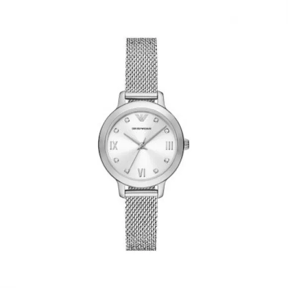 Emporio Armani 32MM 不锈钢 石英机芯 女士 腕表 AR11584-小迈步海淘品牌官网