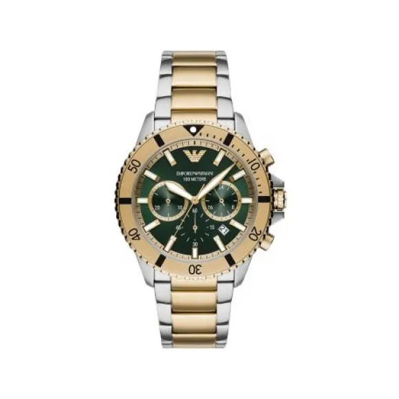 Emporio Armani 43.5MM 不锈钢 石英机芯 男士 腕表 AR11586-小迈步海淘品牌官网