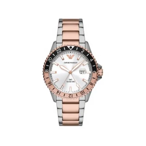 Emporio Armani 42MM 不锈钢 石英机芯 男士 腕表 AR11591-小迈步海淘品牌官网