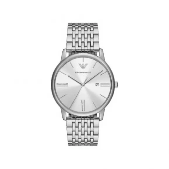 Emporio Armani 42MM 不锈钢 石英机芯 男士 腕表 AR11599-小迈步海淘品牌官网