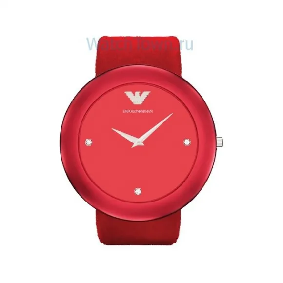 Emporio Armani Classic系列 铝 53 MM 石英机芯 女表 AR7337-小迈步海淘品牌官网