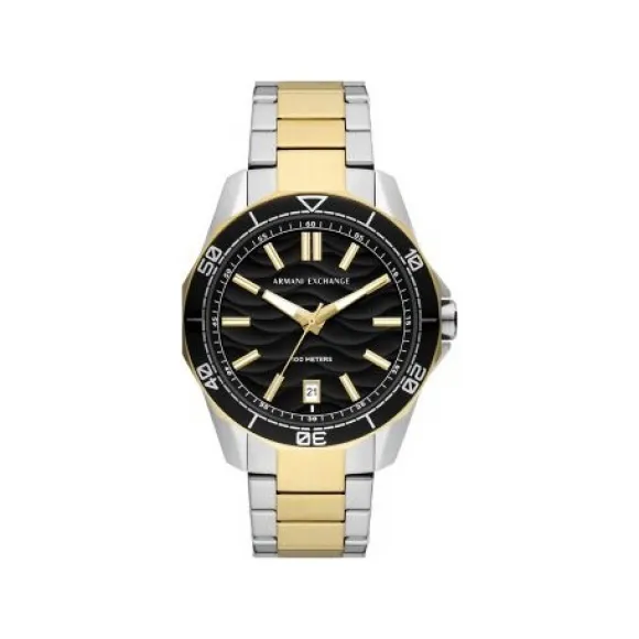 Armani Exchange 44MM 不锈钢 石英机芯 男士 腕表 AX1956-小迈步海淘品牌官网