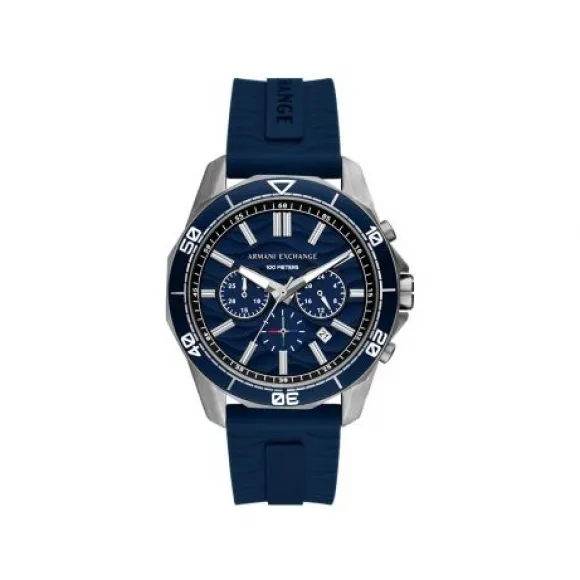 Armani Exchange 44MM 不锈钢 石英机芯 男士 腕表 AX1960-小迈步海淘品牌官网