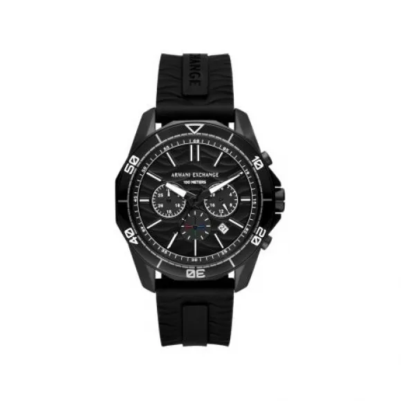 Armani Exchange 44MM 不锈钢 石英机芯 男士 腕表 AX1961-小迈步海淘品牌官网