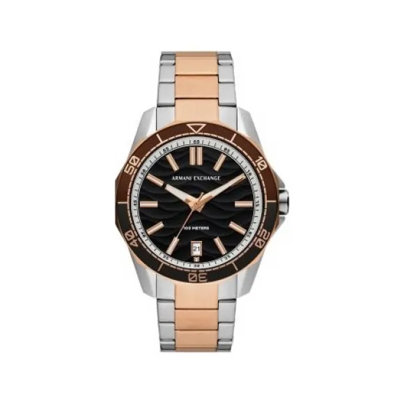 Armani Exchange 44MM 不锈钢 石英机芯 男士 腕表 AX1962-小迈步海淘品牌官网