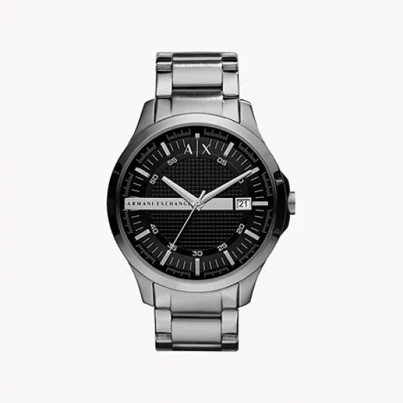 Armani Exchange 男士 手表 46MM 不锈钢 石英机芯 AX2103-小迈步海淘品牌官网
