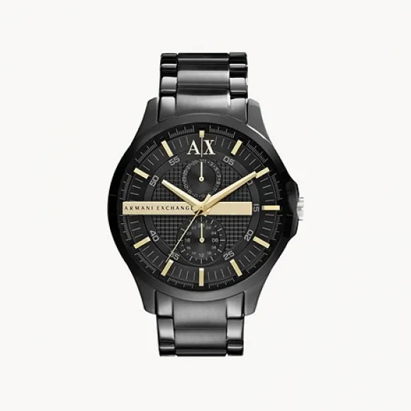 Armani Exchange 男士 手表 46MM 不锈钢 石英机芯 AX2121-小迈步海淘品牌官网