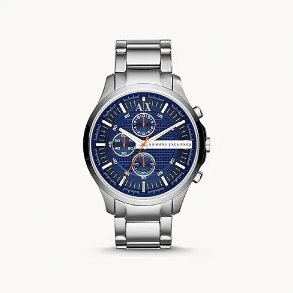 Armani Exchange 男士 手表 46MM 不锈钢 石英机芯 AX2155-小迈步海淘品牌官网