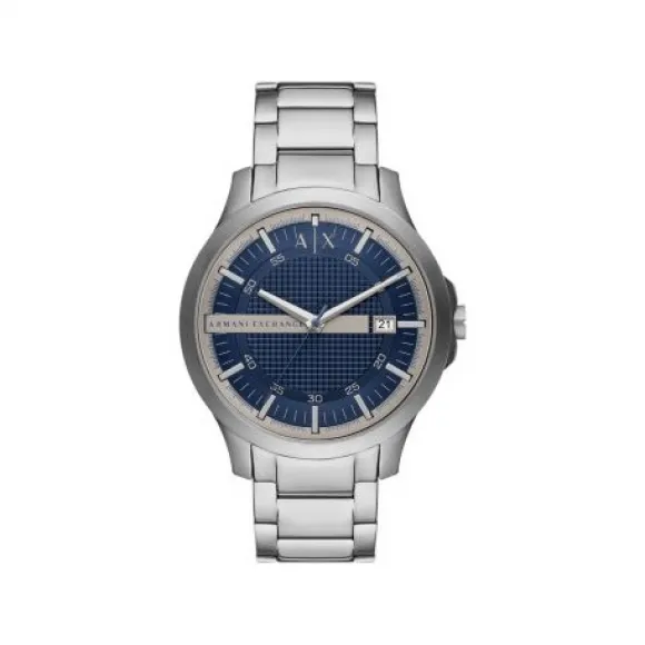 Armani Exchange 46 mm 不锈钢 石英机芯 男士 腕表 AX2451-小迈步海淘品牌官网