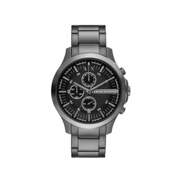 Armani Exchange 46MM 不锈钢 石英机芯 男士 腕表 AX2454-小迈步海淘品牌官网