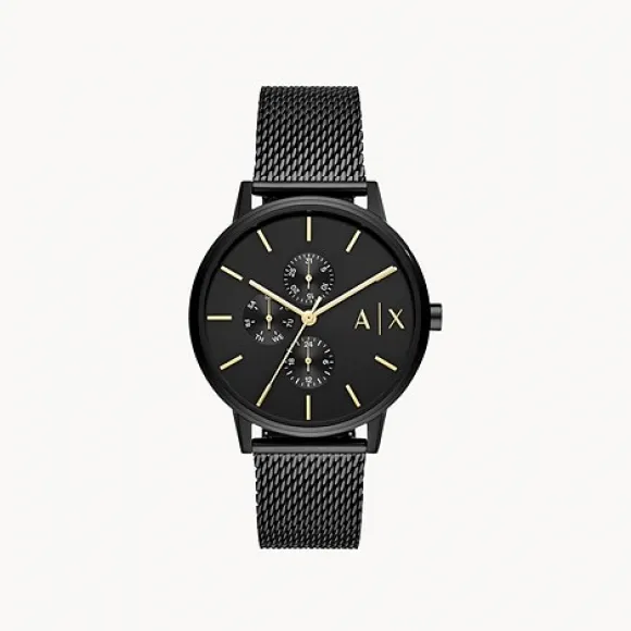 Armani Exchange 男士 手表 42MM 不锈钢 石英机芯 AX2716-小迈步海淘品牌官网
