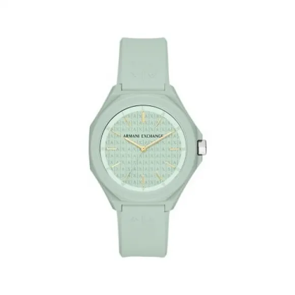 Armani Exchange 40 mm 尼龙 石英机芯 女士 腕表 AX4605-小迈步海淘品牌官网