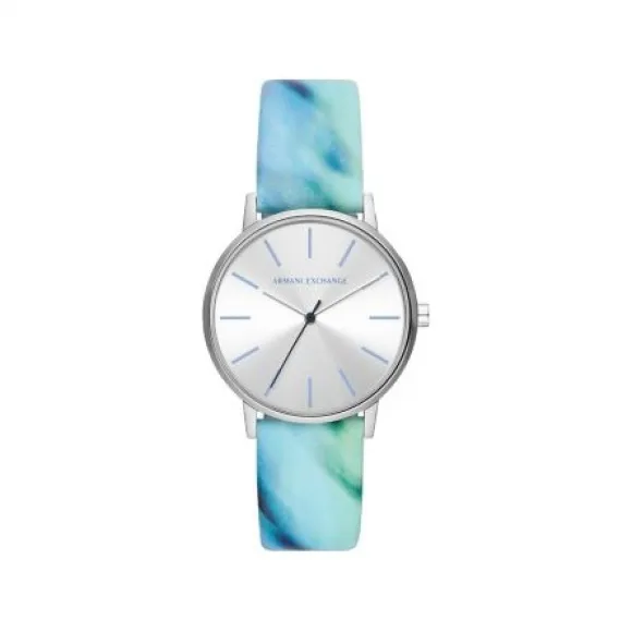 Armani Exchange 36MM 不锈钢 石英机芯 女士 腕表 AX5597-小迈步海淘品牌官网