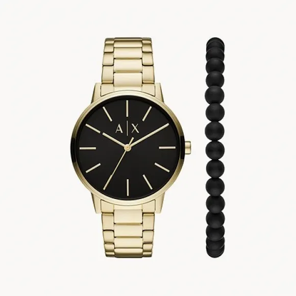 Armani Exchange 男士 手表 42MM 不锈钢 石英机芯 AX7119-小迈步海淘品牌官网