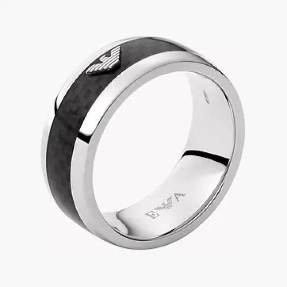 Emporio Armani 男士 戒指 EGS1602040003-小迈步海淘品牌官网