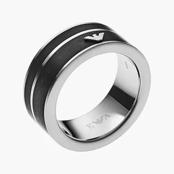 Emporio Armani 男士 戒指 EGS2032040001-小迈步海淘品牌官网