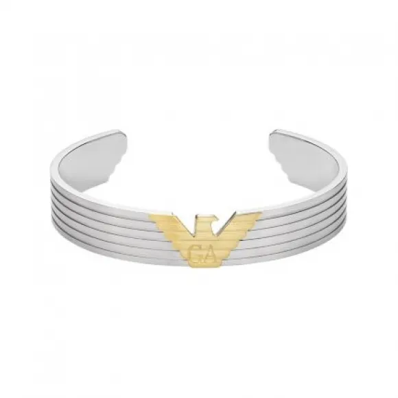 Emporio Armani 男士 手镯 EGS3074040-小迈步海淘品牌官网