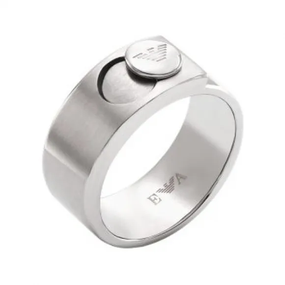 Emporio Armani 男士 戒指 EGS3090040002-小迈步海淘品牌官网