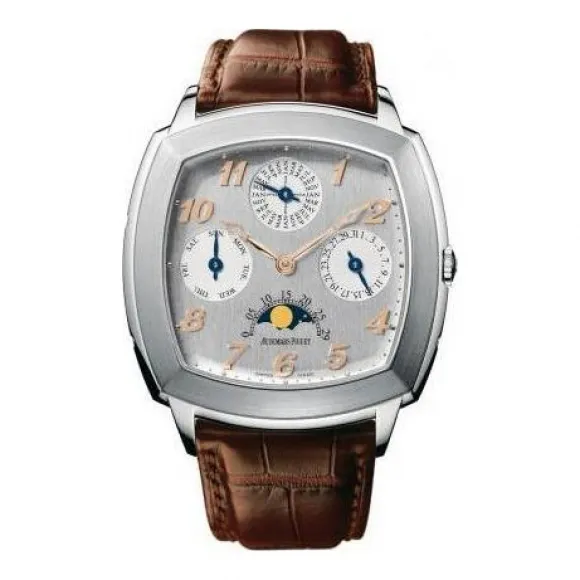 爱彼/Audemars Piguet 爱彼传统系列 蓝宝石水晶镜面与底盖 手动机械机芯 男表 26052BC.OO.D092C-小迈步海淘品牌官网