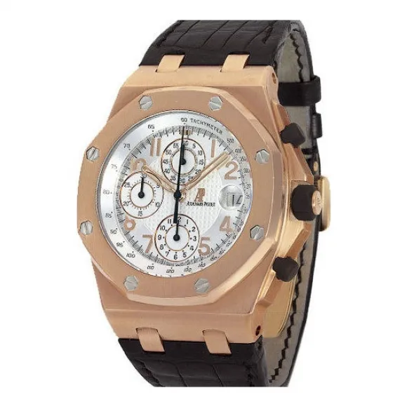 爱彼/Audemars Piguet 18k玫瑰金 自动机械机芯 男表 26061OR.00.D001CR.01-小迈步海淘品牌官网