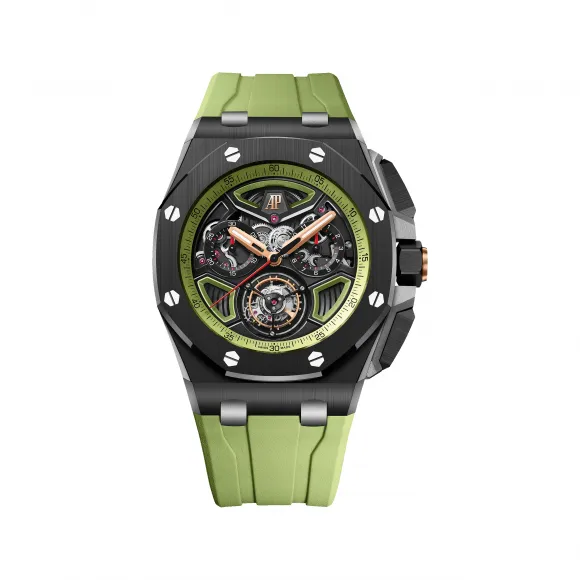 爱彼/Audemars Piguet 皇家橡树离岸型 43 MM 陶瓷 自动机械机芯 男表 26622CE.OO.D062CA.01-小迈步海 ...