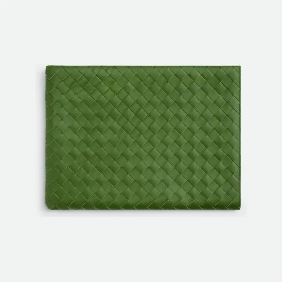 葆蝶家/Bottega Veneta 半拉链手拿包 607479VCPQ33139-小迈步海淘品牌官网