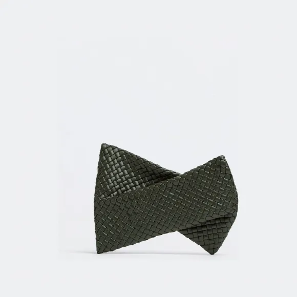 葆蝶家/Bottega Veneta 交叉形手袋 640678V01D13204-小迈步海淘品牌官网