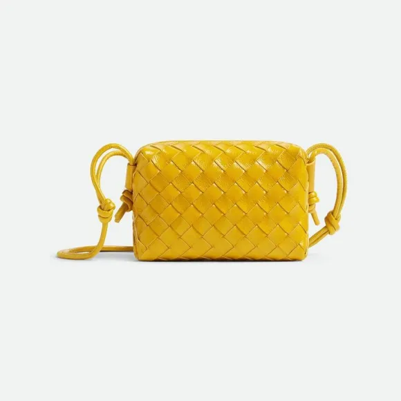 葆蝶家/Bottega Veneta Mini Loop相机包 723547V2OJ18412-小迈步海淘品牌官网