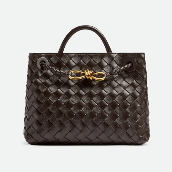 葆蝶家/Bottega Veneta Andiamo小号手提包 743568VCPP12272-小迈步海淘品牌官网