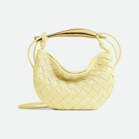 葆蝶家/Bottega Veneta Sardine迷你斜挎包 744267VCPP17455-小迈步海淘品牌官网